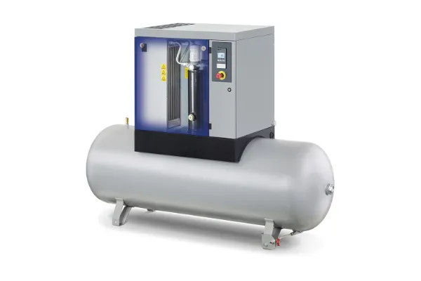Belt-Driven Oil-Injected Compressor: Performance & Reliability
