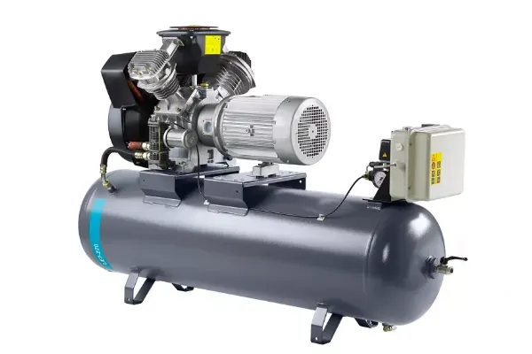Belt-Driven Oil-Injected Compressor: Performance & Reliability
