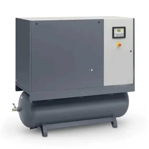 Oil-Injected Rotary Screw Compressor | Industrial Air Solutions