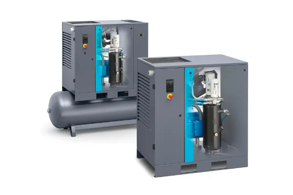 Oil-Injected Rotary Screw Compressor | Industrial Air Solutions