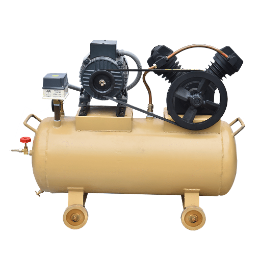 Single-Phase Air Compressor for Small Shops and Garages