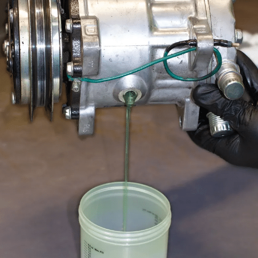 How to Change Oil in a Rotary Screw Air Compressor