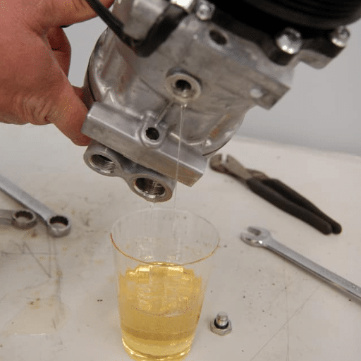 How to Change Oil in a Rotary Screw Air Compressor